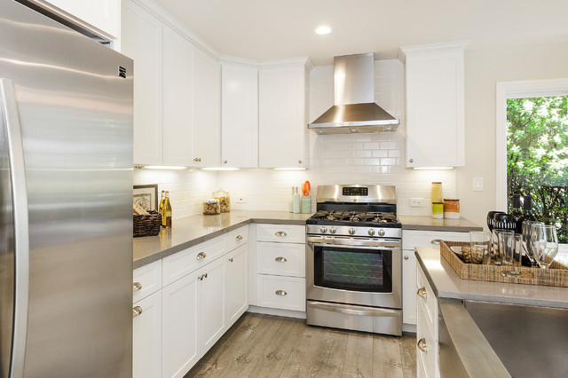 Half Moon - Beach Style - Kitchen - San Francisco - by J Sullivan ...