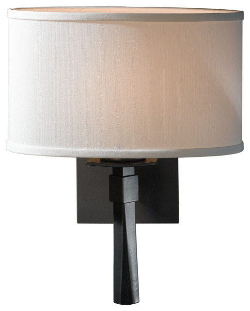 Hubbardton Forge 204810 Beacon Hall Oval Drum Shade Sconce ...