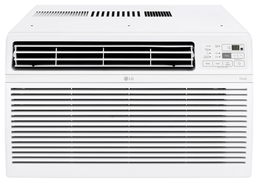 18,000 BTU 230V Window-Mounted Air Conditioner with 12,000 BTU - Air ...