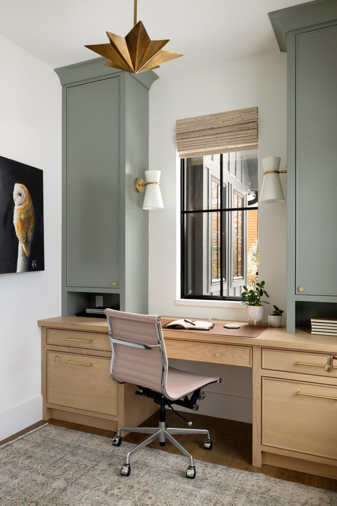Lake House - Transitional - Home Office - Minneapolis - by Thompson ...