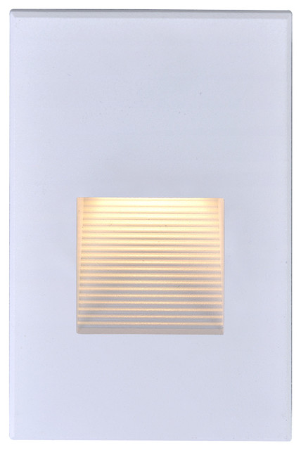 Led 3W Vertical Step Light, White - Modern - Landscape Lighting - by ...