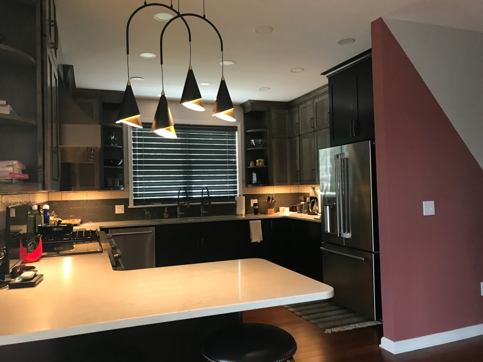 Shepherdstown, Modern, Reworked and enlarged first floor - Modern ...