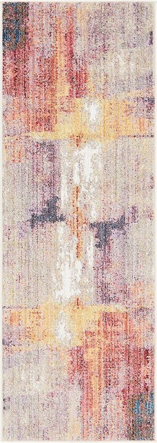 Contemporary Venture Area Rug, 2'2"x6' Runner - Contemporary - Hall And ...