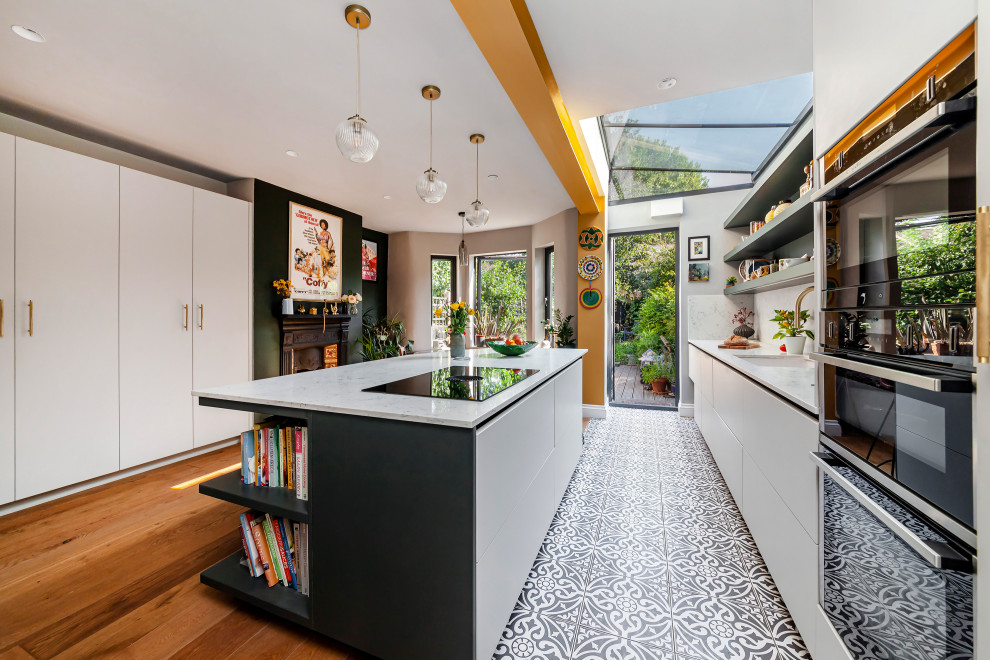 Tottenham kitchen renovation - Contemporary - Kitchen - London - by ...