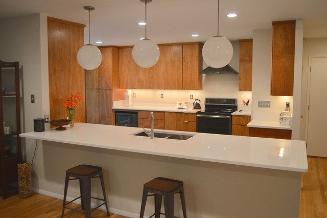 Wessynton Modern Kitchen Remodel - Modern - Kitchen - DC Metro - by St ...