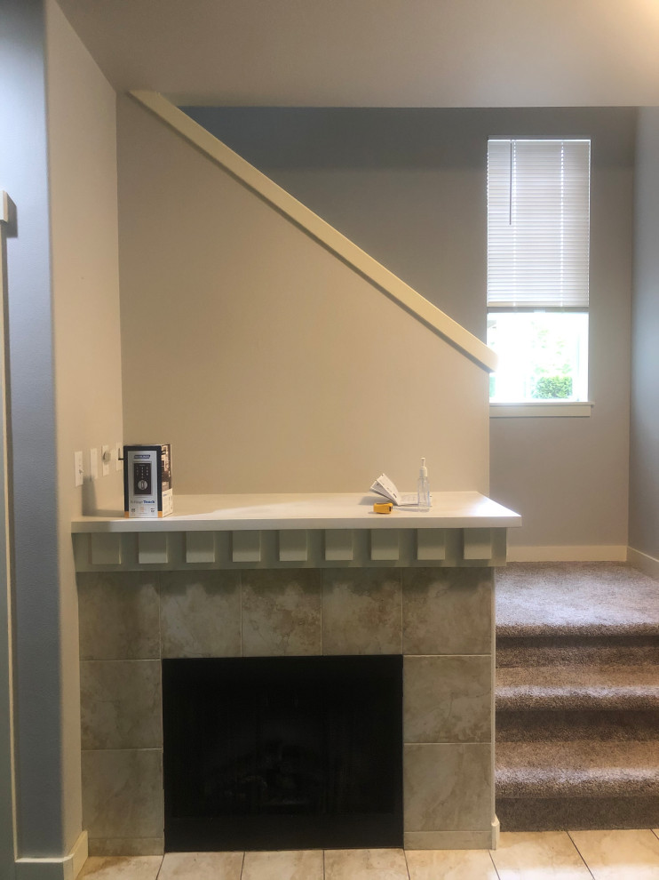 Fireplace Wall Renovation Ideas and Color Schemes