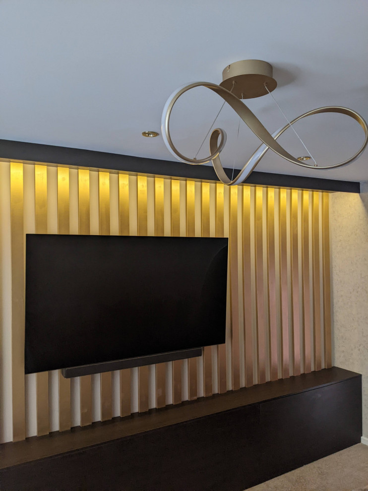 Lounge and Master Bedroom transformation- Worsley - Modern - Living ...