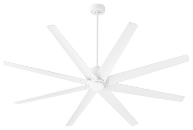 72" Ceiling Fan White Finish White Blade Finish, Ceiling Fans ...