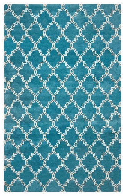 Rizzy Home Julian Pointe Collection Rug, 9'x12' - Mediterranean - Area ...