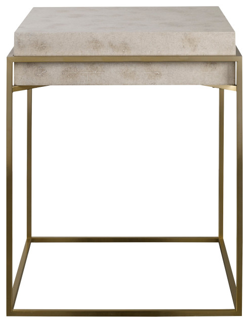 Uttermost Inda Modern Accent Table - Contemporary - Side Tables And End Tables - by Hudson Home ...