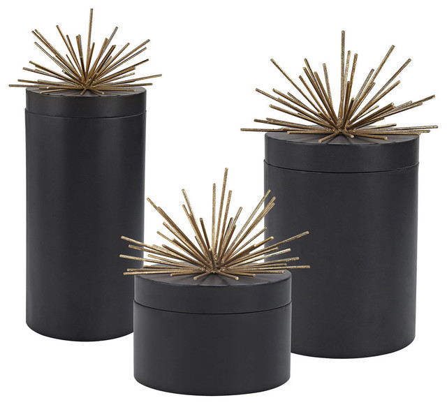 Sterling 3138-280/S3 Quark Jars - Midcentury - Decorative Jars And Urns ...
