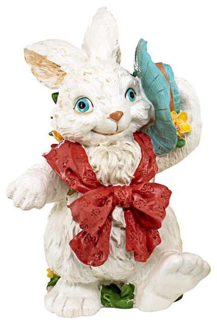 Design Toscano Constance Easter Bunny Statue - Farmhouse - Garden ...