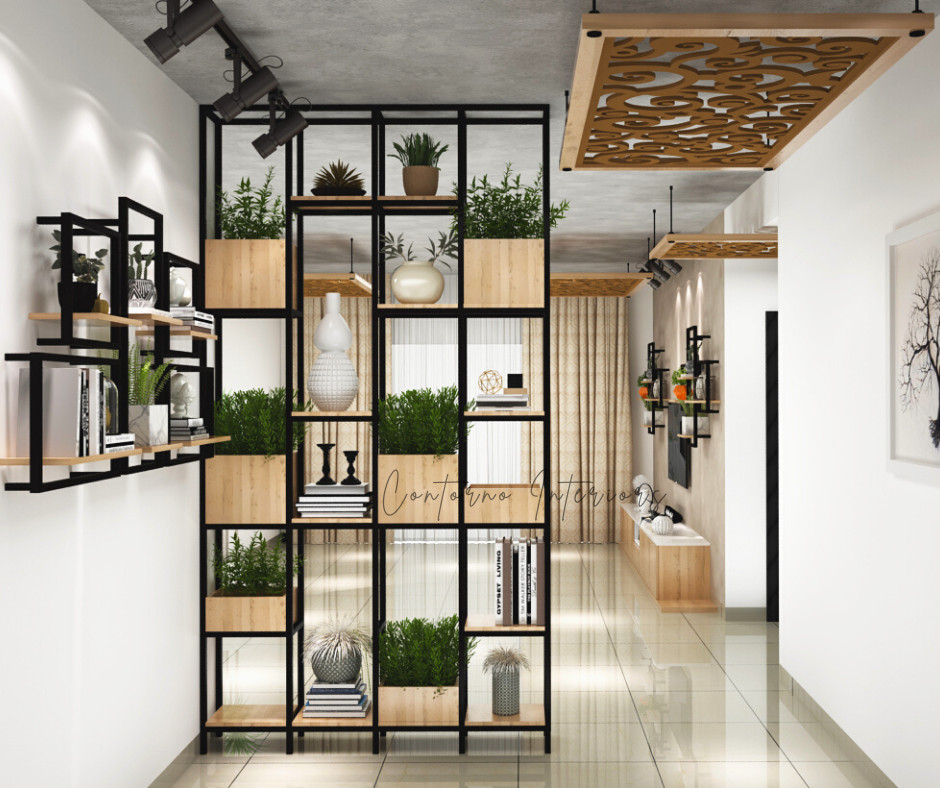 Partition - Contemporary Design - Contemporary - Hyderabad - by ...