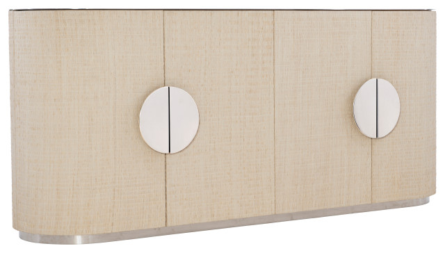 Bernhardt Almeda Buffet, 78"W x 20"D x 34"H - Tropical - Buffets And Sideboards - by Bernhardt ...