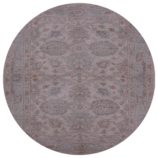 Ahgly Company Indoor Rectangle Mid-Century Modern Area Rugs, 5' x 7', 8 ...