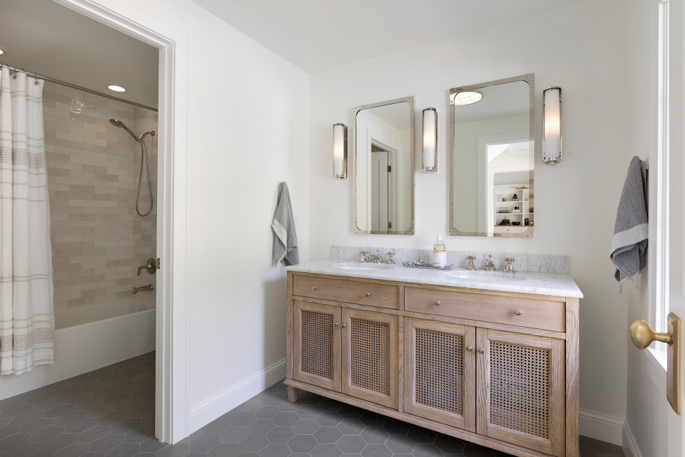 Organic Modern - Beach Style - Bathroom - Minneapolis - by Frontier ...