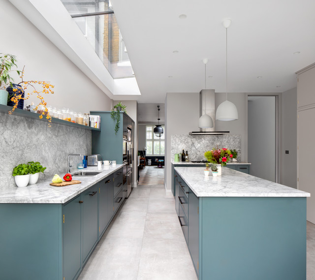 Houzz Tour: Style and Function Combine in a Beautiful Family Home ...
