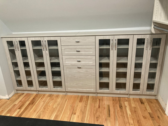 Storage for Odd Shaped Living Areas - Wardrobe - Other - by Closet ...