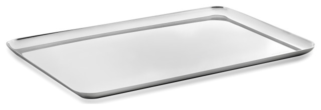 Stile By Pininarina Tray Mirror, 7.08"w X 10.63"d - Contemporary ...