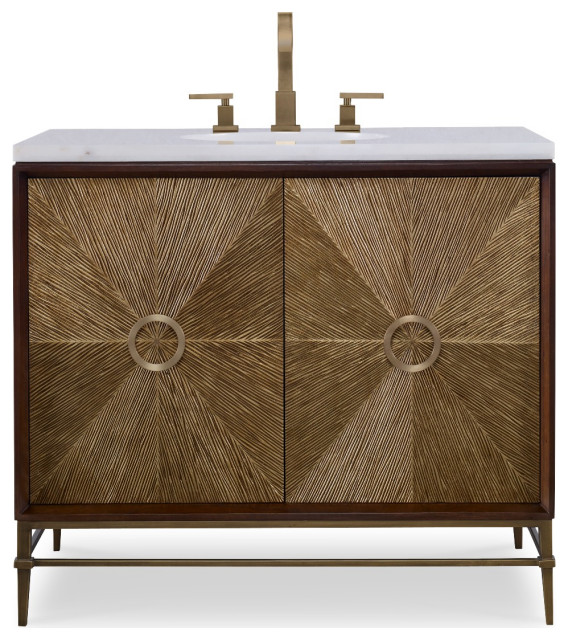 Ambella Home Collection Phoenix Sink Chest - Contemporary - Bathroom ...