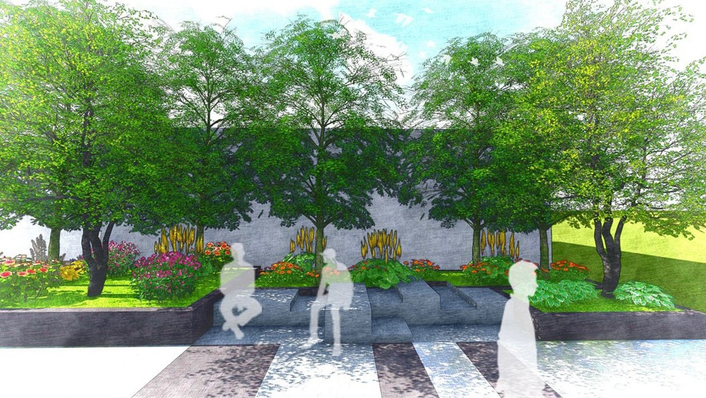 Seating Area Design | DSR Classe - Hyderabad - by Kiasma Landscape ...