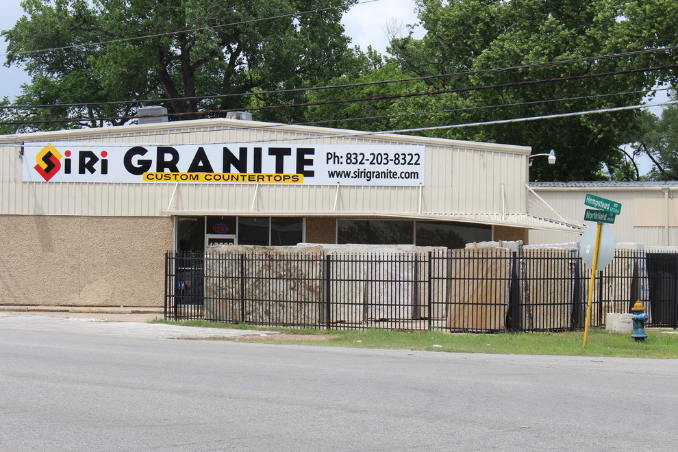 SiRi GRANITE Houston Natural Stone and Quartz Silestone, Caesarstone ...
