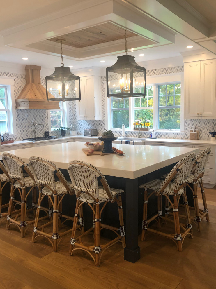 My 3 Son's - Farmhouse - Kitchen - Boston - by Nancy Boughton Interiors ...