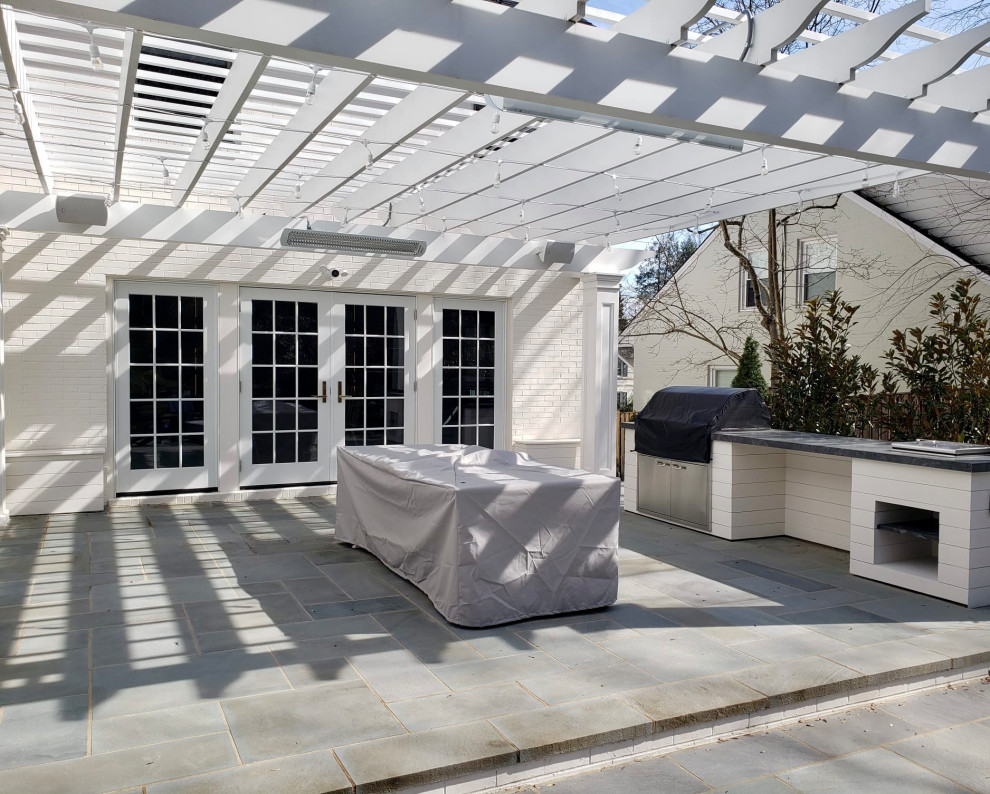 Jeld-Wen Siteline Clad-Wood Windows - Traditional - Patio - DC Metro ...