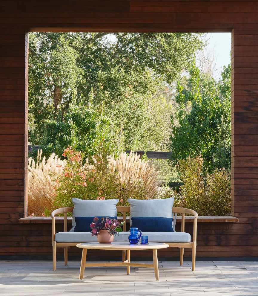 Los Altos Luxurious Design - Modern - Patio - San Francisco - by Peruri ...