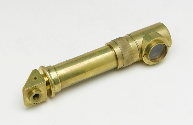 Handheld Brass Nautical Spy Scope - Traditional - Telescopes - by ...