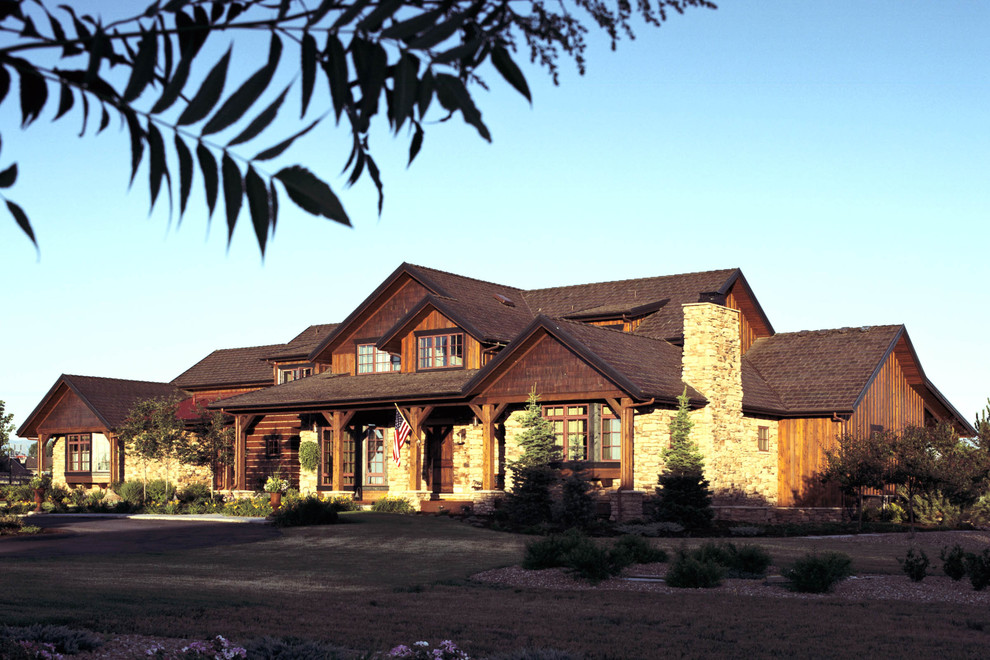 Western Ranch - Craftsman - Exterior - Denver - by MQ Architecture ...