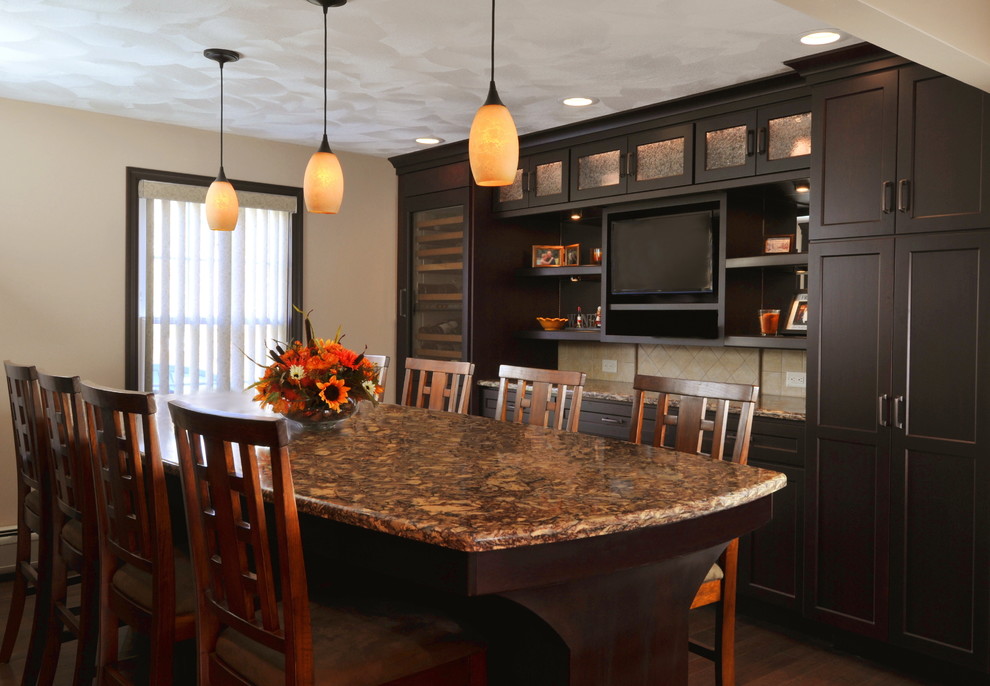 Cranbrook House - Transitional - Kitchen - New York - by Custom Craft ...
