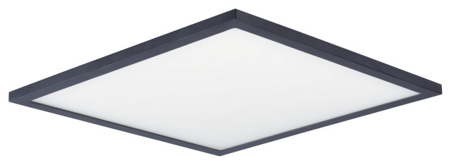 Bronze LED Flush Mount from the Wafer Collection, 15.000 - Modern ...