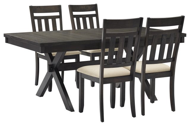 Hayden 5-Piece Dining Set - Transitional - Dining Sets - by Crosley | Houzz