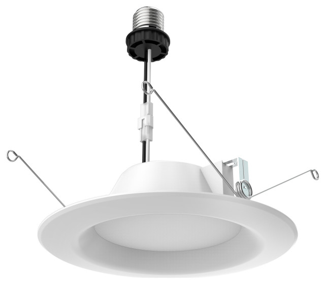 98 watt LED Downlight Retrofit - 5 - 6" - 3000K - Dimmable - 120 volts ...