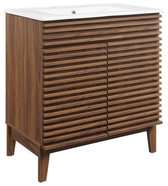 Render 30 Bathroom Vanity Cabinet - Contemporary - Bathroom Vanities ...