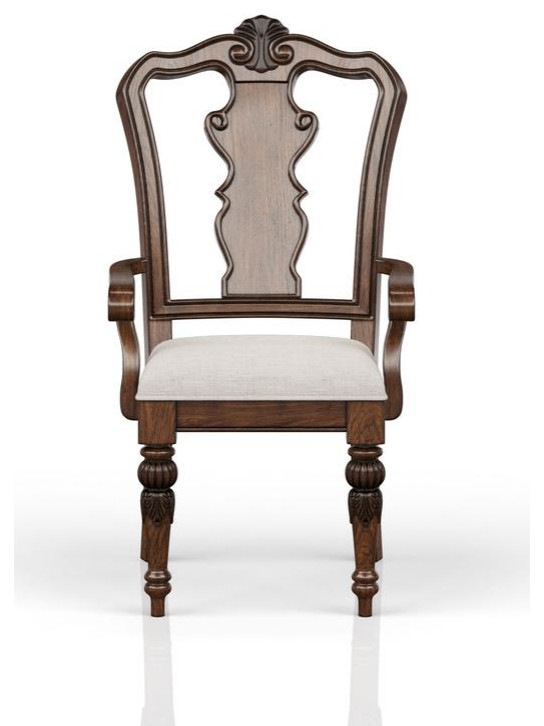 Coventry Traditional Arm Chair (Set Of 2) - Traditional - Dining Chairs ...
