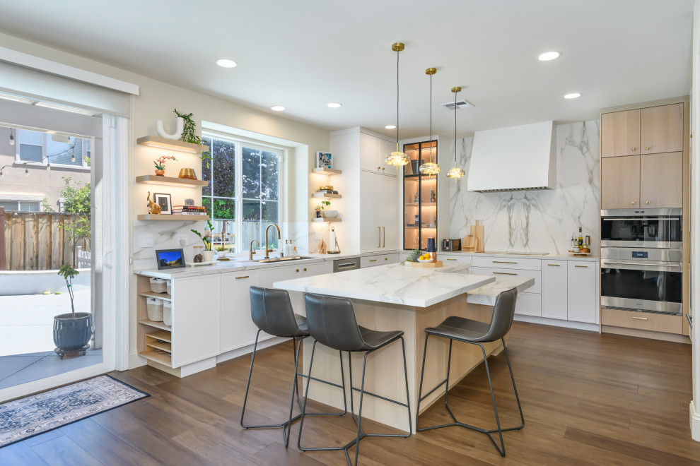 Soft Tones, Cozy Kitchen Vibes in San Jose - Modern - Kitchen - San ...