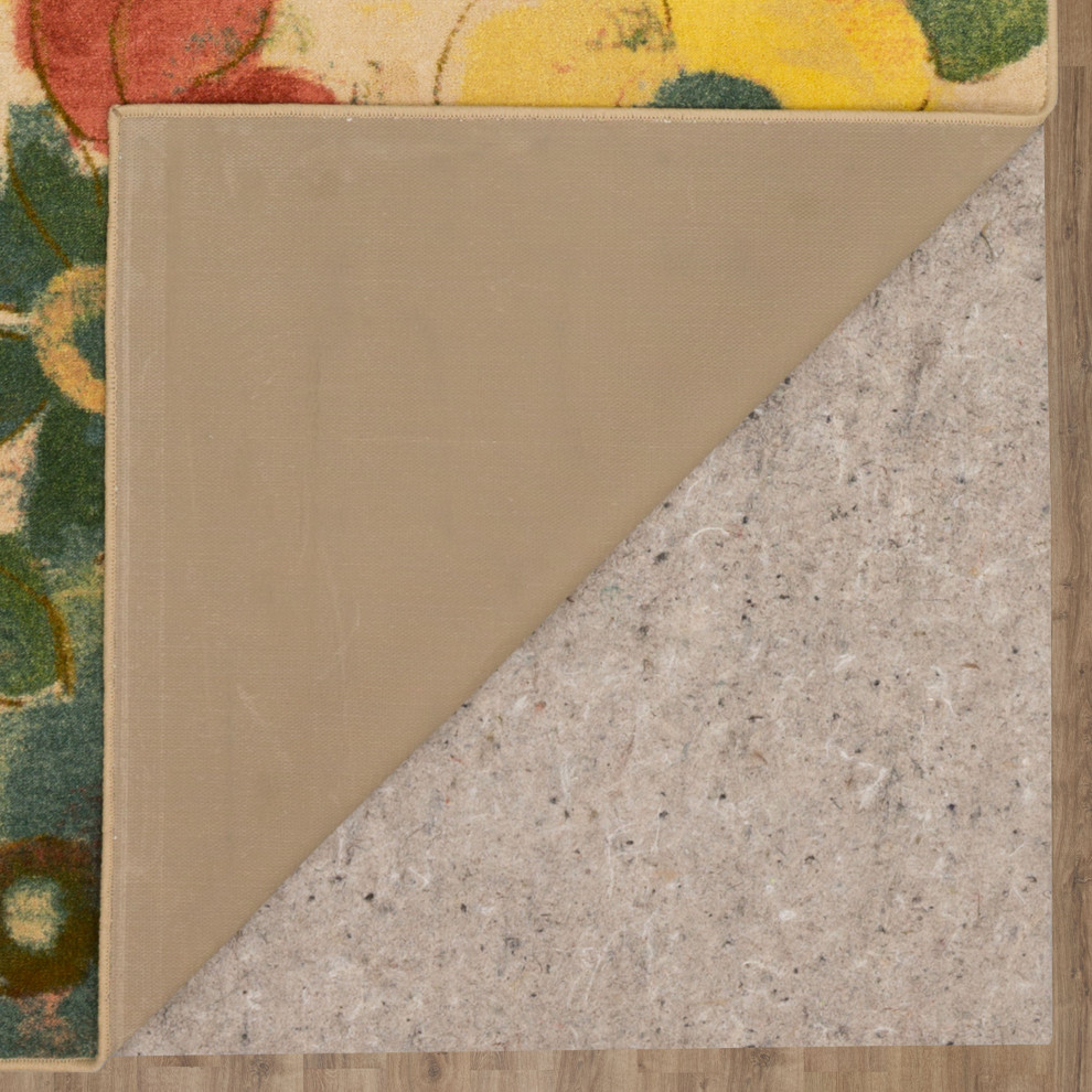 Wildflower Light Multi Rug, 8'x10' - Contemporary - Area Rugs - by ...