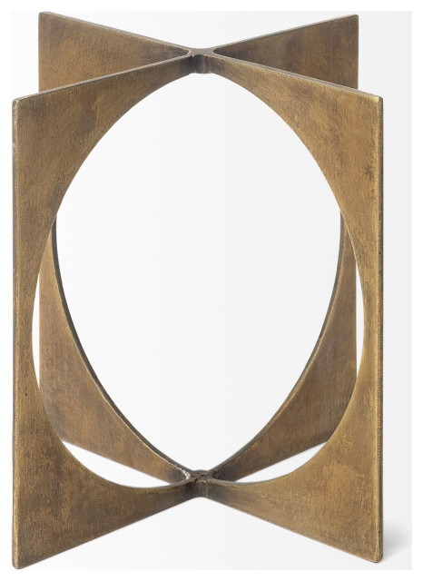Metal Decorative Object Lima I, Small - Contemporary - Decorative ...