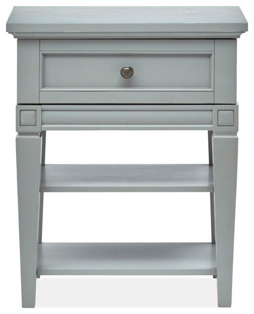 Open Nightstand - Transitional - Nightstands And Bedside Tables - by ...