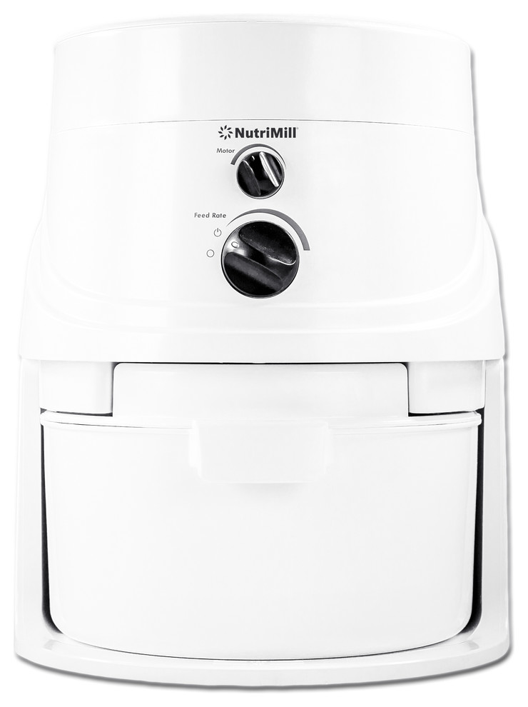 NutriMill Classic High Speed Grain Mill - Contemporary - Salt And ...