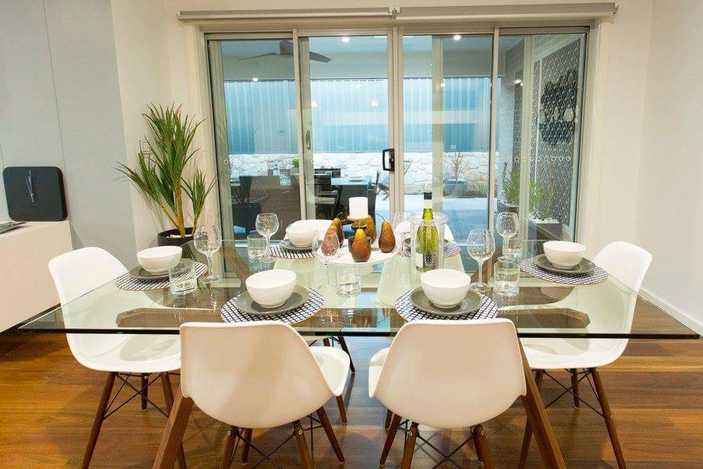 Gracious Living Constructions, Display Home, Coombs, ACT - Transitional - Dining Room - Canberra ...