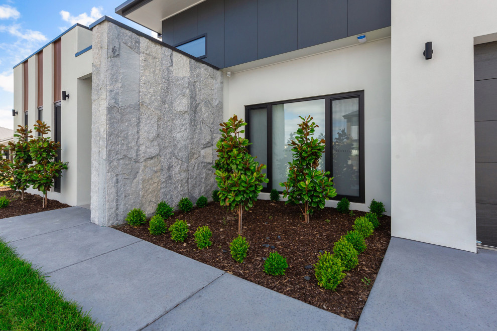 Googong Client Home - Modern - Exterior - Canberra - Queanbeyan - by ...