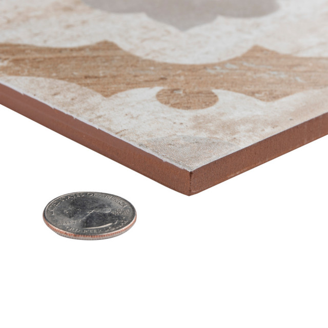 Kings Clay Ceramic Floor and Wall Tile Sample - Contemporary - Wall And ...