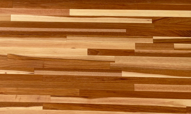 Custom Edge Grain Butcher Block Table Top, Island Top, Workbench, Desk ...