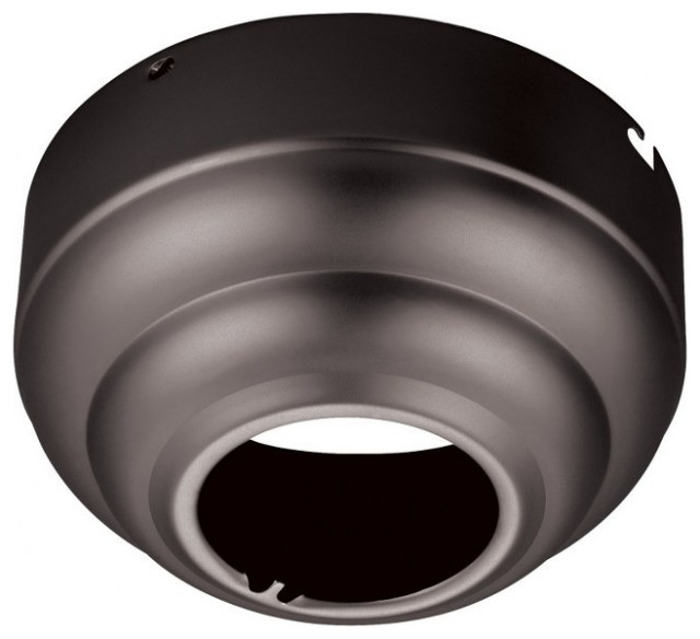 Slope Ceiling Adapter-Deep Bronze-Aged Pewter Finish - Downrods ...