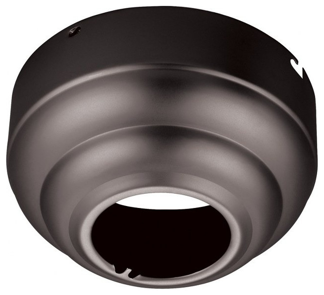 Slope Ceiling Adapter-Deep Bronze-Aged Pewter Finish - Downrods ...