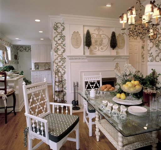 Federalist Interior Design Style