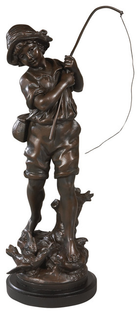 You'Re Not Fishing Here - Traditional - Decorative Objects And ...